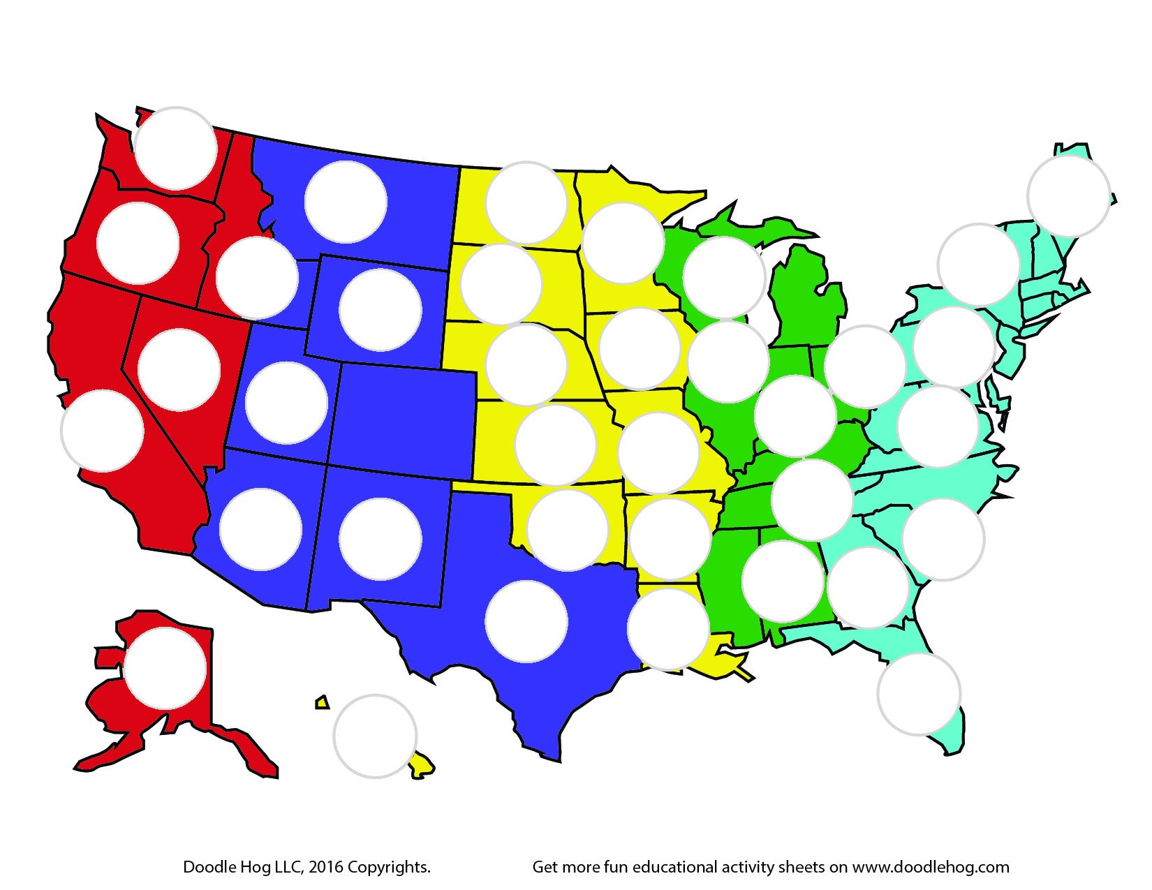 Free Download | Memorial Day Dot Worksheets – Doodle Hog