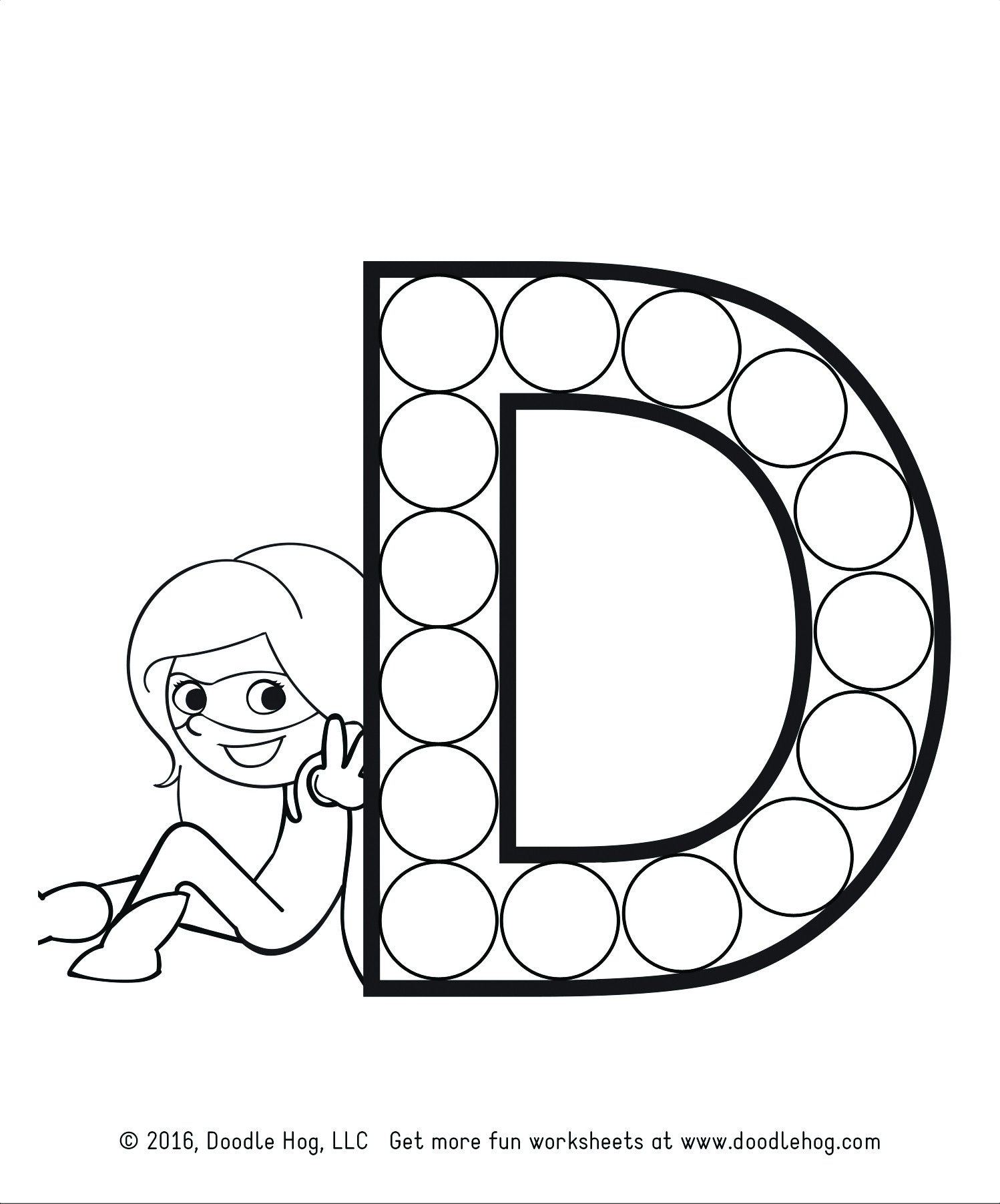 Free Dot Uppercase Alphabet Printables Free Alphabet Free Alphabet